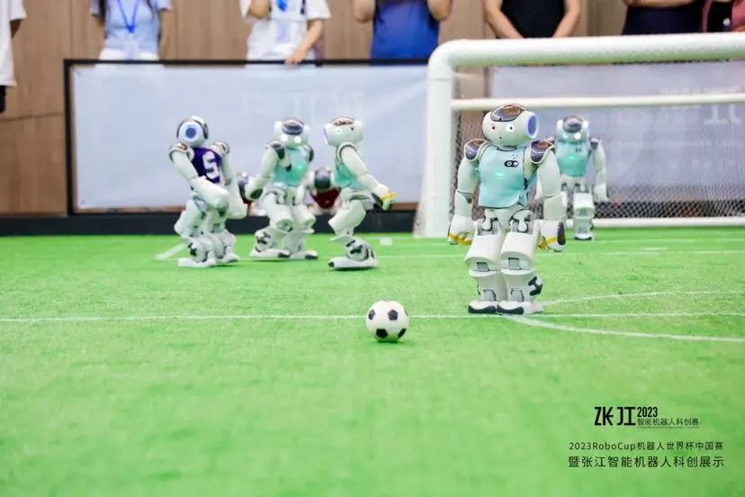 2023 RoboCup 机器人世界杯中国赛举行