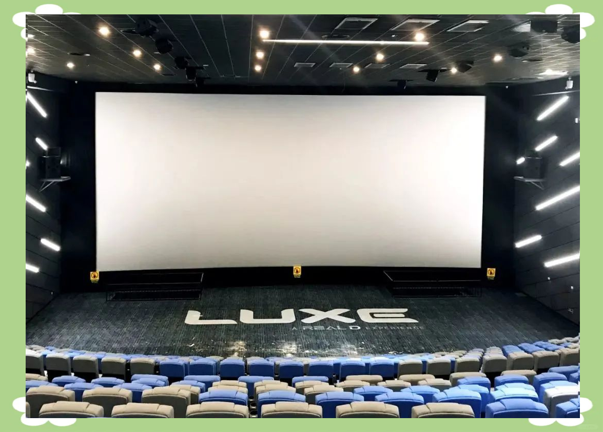 科普多种巨幕厅品牌：IMAX、杜比影院、CINITY、CGS中国巨幕等