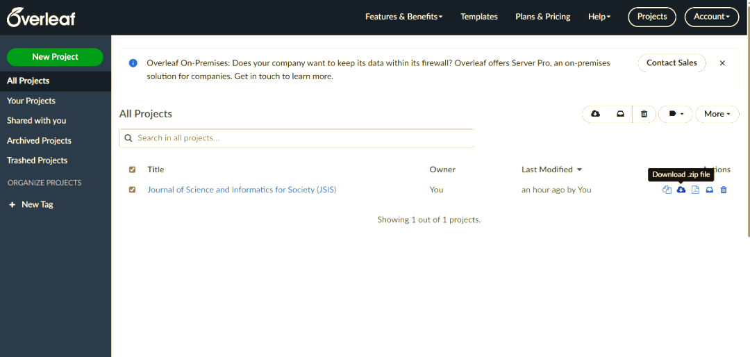 科研写作利器——Overleaf的全方位介绍与使用指南