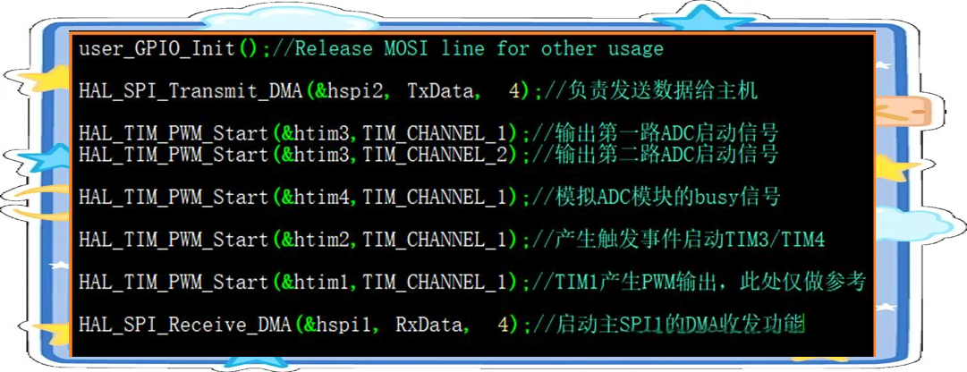 Stm32g4芯片timspidma应用示例及解析 