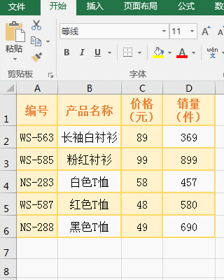 Excel Row函数和Rows函数的用法，含Row(A:A)与Row(1:1)的实例