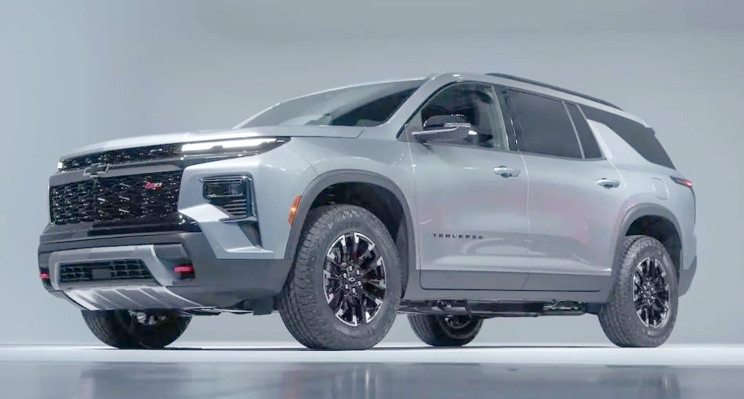 雪佛兰巡领者SUV升级，2.5T发动机与C1XX-2平台带来新体验-有驾