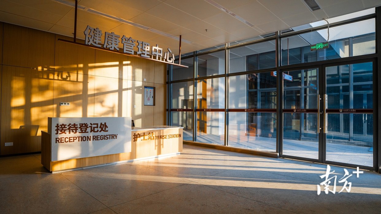 一组高清大图，带你走进汕头市人民医院新院区