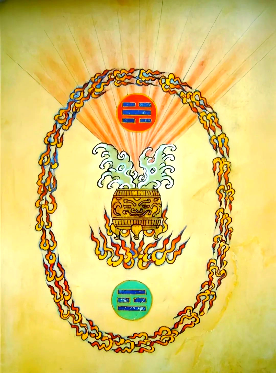 内丹术修炼：从精气神到内丹的炼化过程