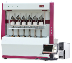 ASTM-D648、D1525塑料热变形温度试验机 维卡软化温度试验机