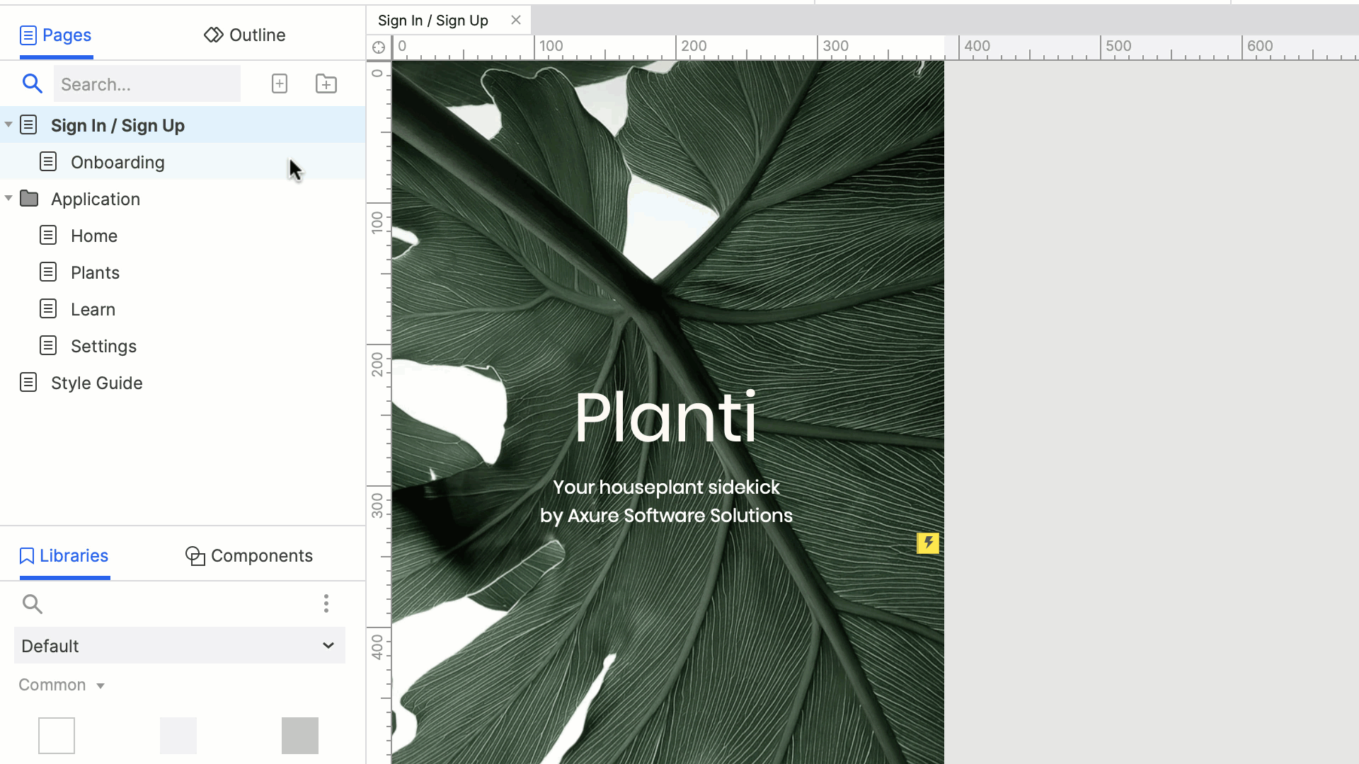 Axure RP 9 for Mac：支持动态原型设计和模拟，完美兼容版