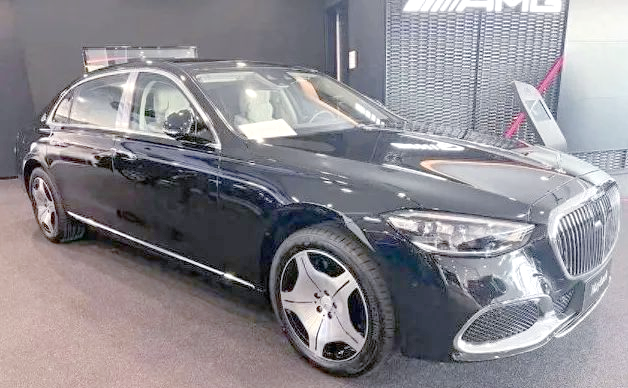 迈巴赫S480：虽价格高于奔驰S450L，却销量领先，成为豪车新宠-有驾