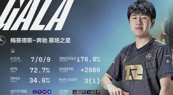 小虎我的超人！RNG 3比0战胜WE晋级世界赛 剑指S11