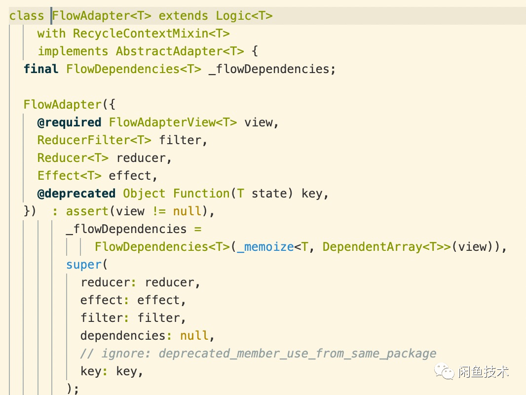 Flutter Fish Redux 架构演进 2.0