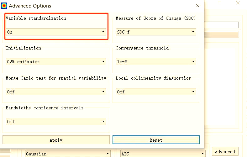 MGWR/GWR（多尺度地理加权回归模型）软件操作全面指南：Part 1