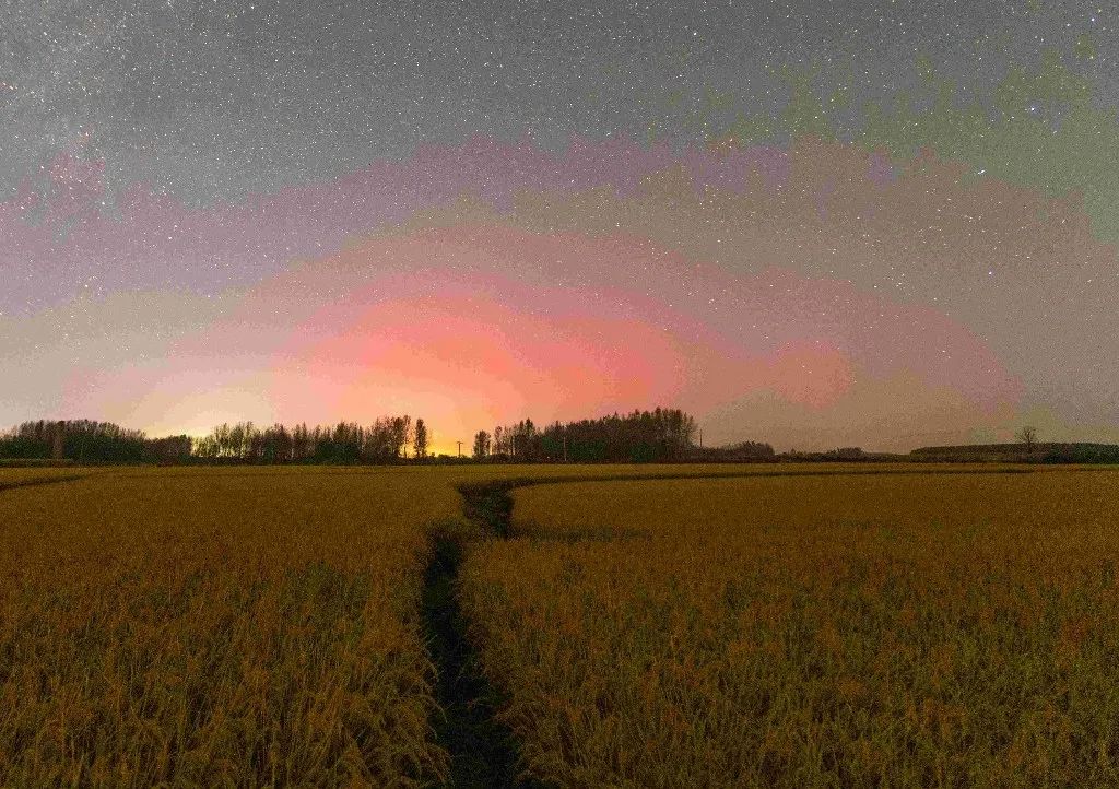 惊艳！黑龙江多地出现
