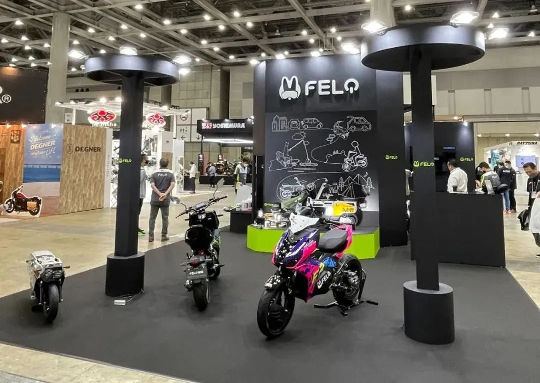 FELO斐兔亮相东京摩托车展，发布全新车型-有驾