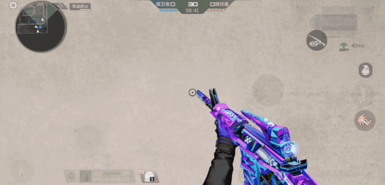 【CF手游】体验服快车：M4A1-竞界荣光报道，PVP性能强力突袭！