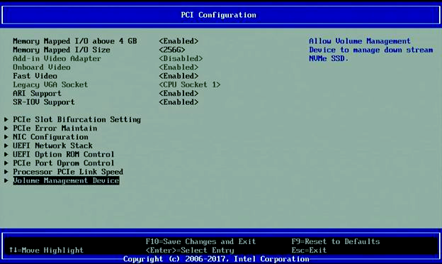 Intel VMD技术与SPDK VMD驱动的介绍与使用指南