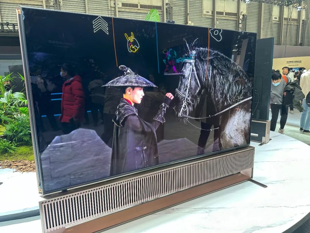 「AWE2024」电视新品叠出，Mini LED力压OLED