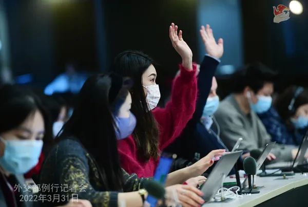 「双语」例行记者会/Regular Press Conference（2022-3-31）