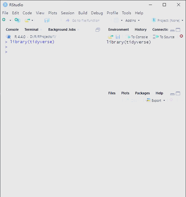 探索RStudio：界面与配置详解