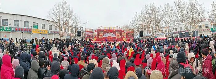 2024年胡集书会开幕式暨中国曲协 送欢笑到基层”走进山东惠民专场演出举行｜2024春节山东乡村文化旅游节