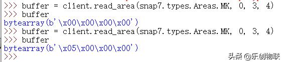 Python Snap7与西门子plc通讯实例
