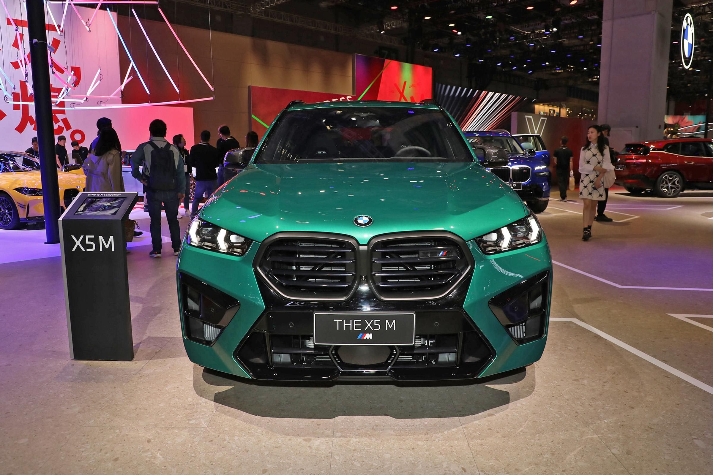 宝马新款X5 M、X6 M雷霆版发布：首配48V轻混系统-有驾