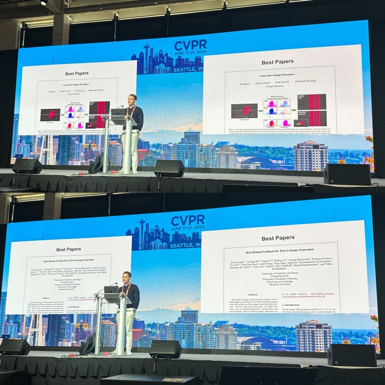 CVPR现场直击｜1.2万人涌入的AI顶会，华人主导的最佳论文，和彻底被“Sora”改造的CV