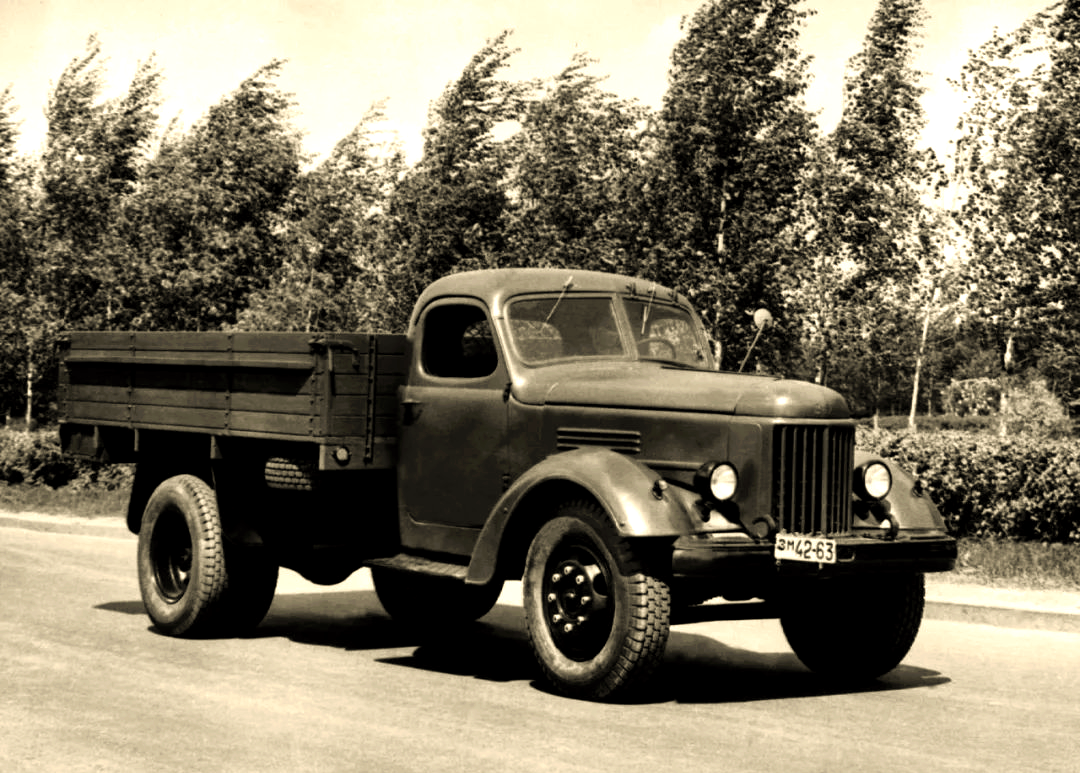 苏联ZIS-150与ZIL-164系列车型技术细节解析-有驾