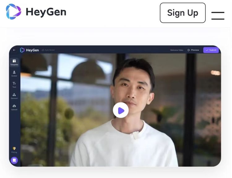 记者体验HeyGen：40多种语言“脱口而出”，制作视频“像打字一样简单”