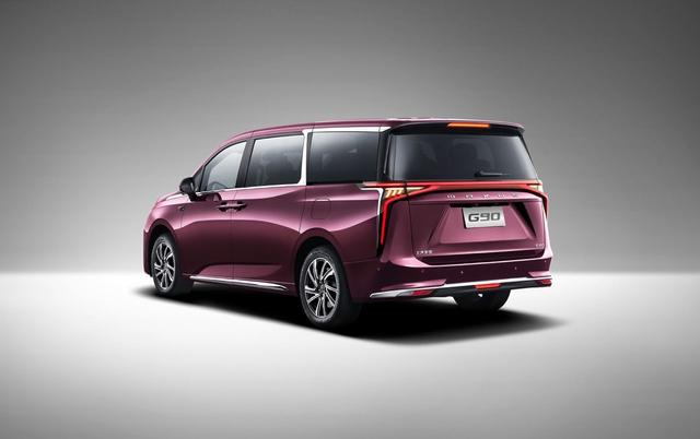 上汽大通MAXUS,全新MPV G90,车身外观精美图集