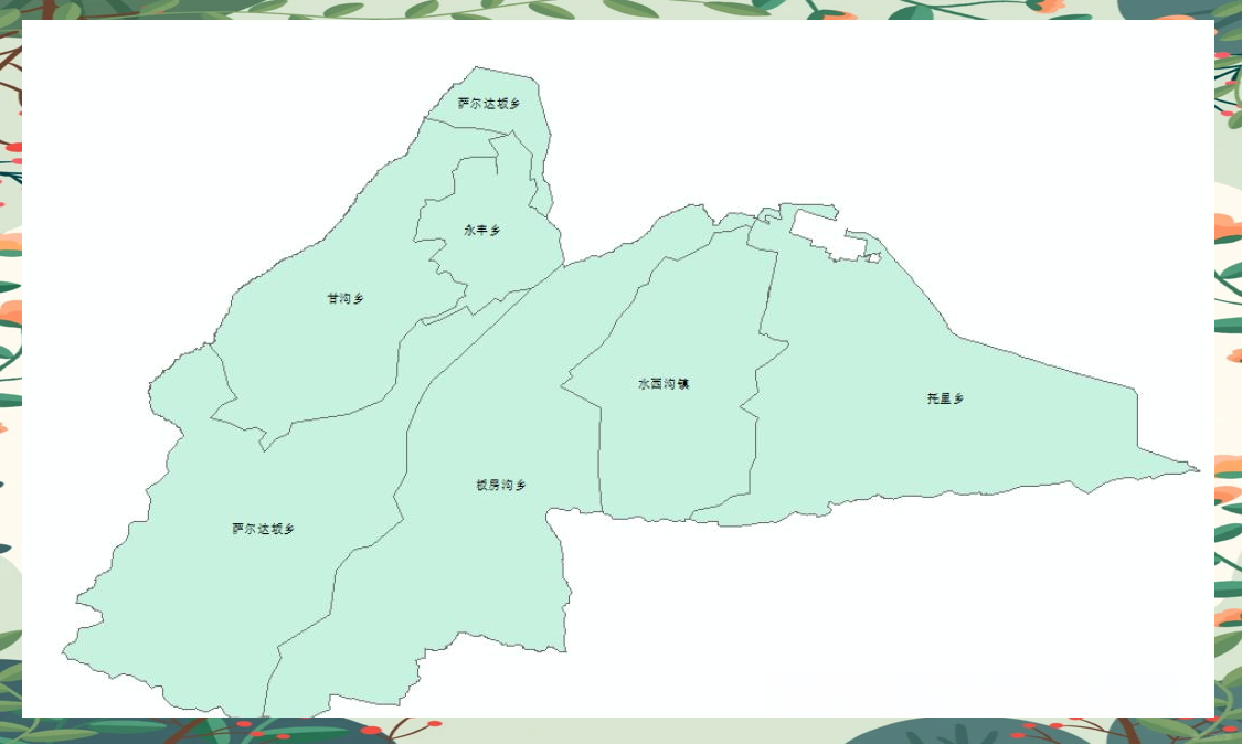 新疆多级行政区划及各类数据资源概览
