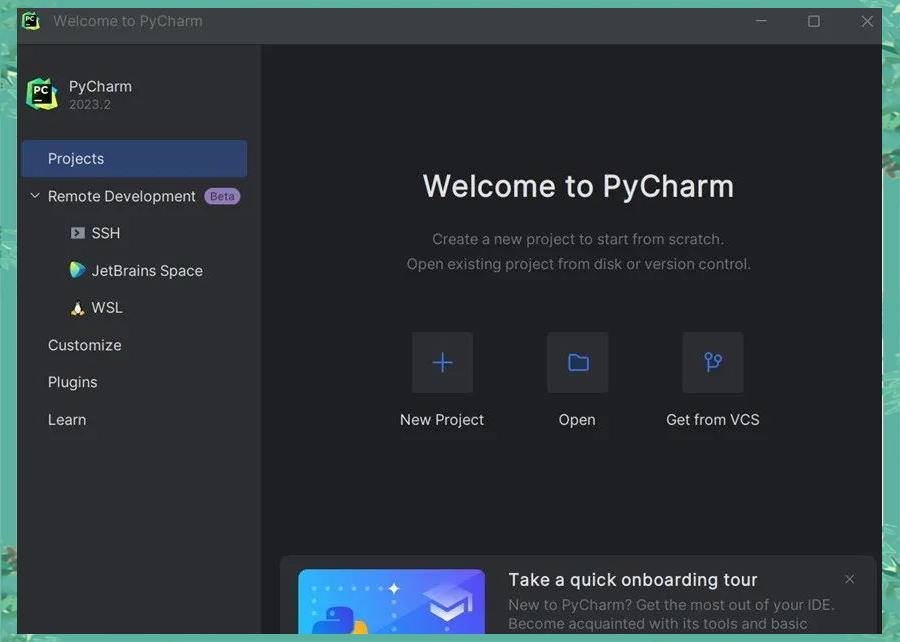 PyCharm安装及配置详细教程（附安装包获取方式）