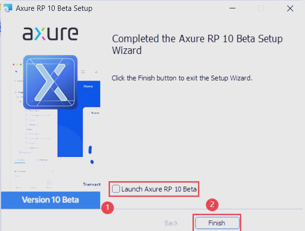 Axure RP 10 安装指南（附软件下载链接）