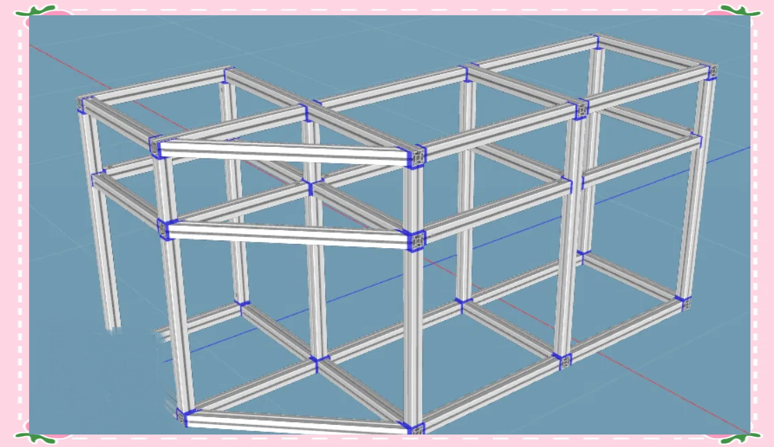 美国铝型材设计软件MayCAD，功能丰富，可模拟结构强度与稳定性