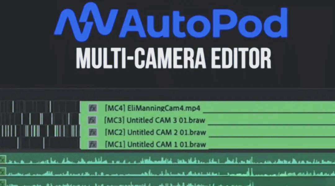 Autopod-Adobe Premiere的AI剪辑神器