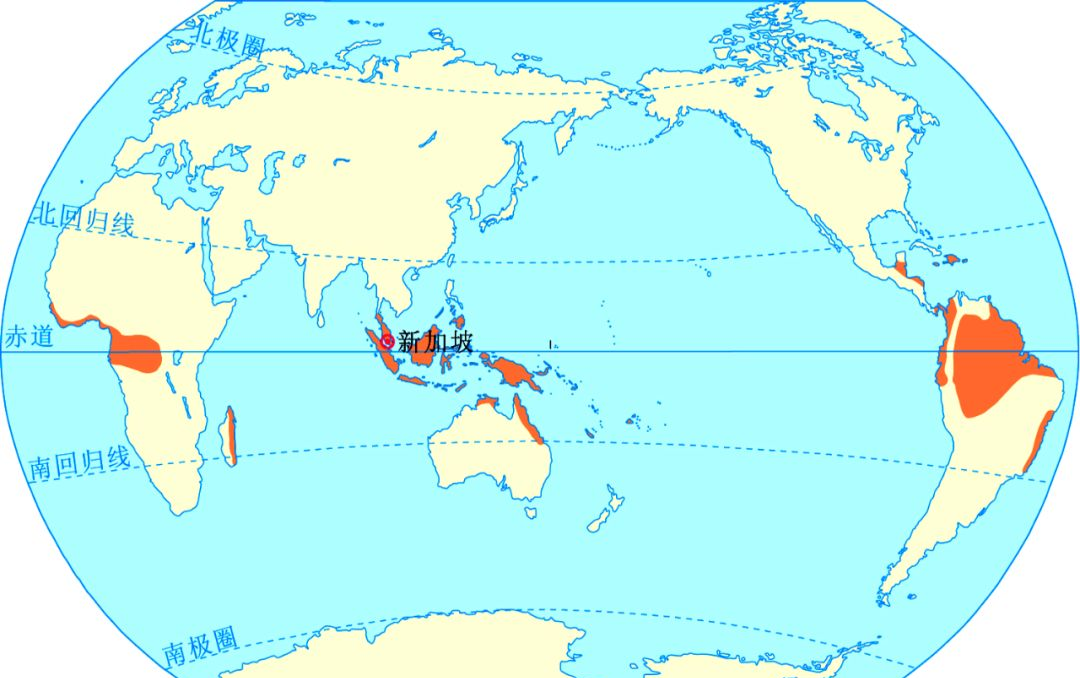 世界气候类型概览（附高清彩色分布图）