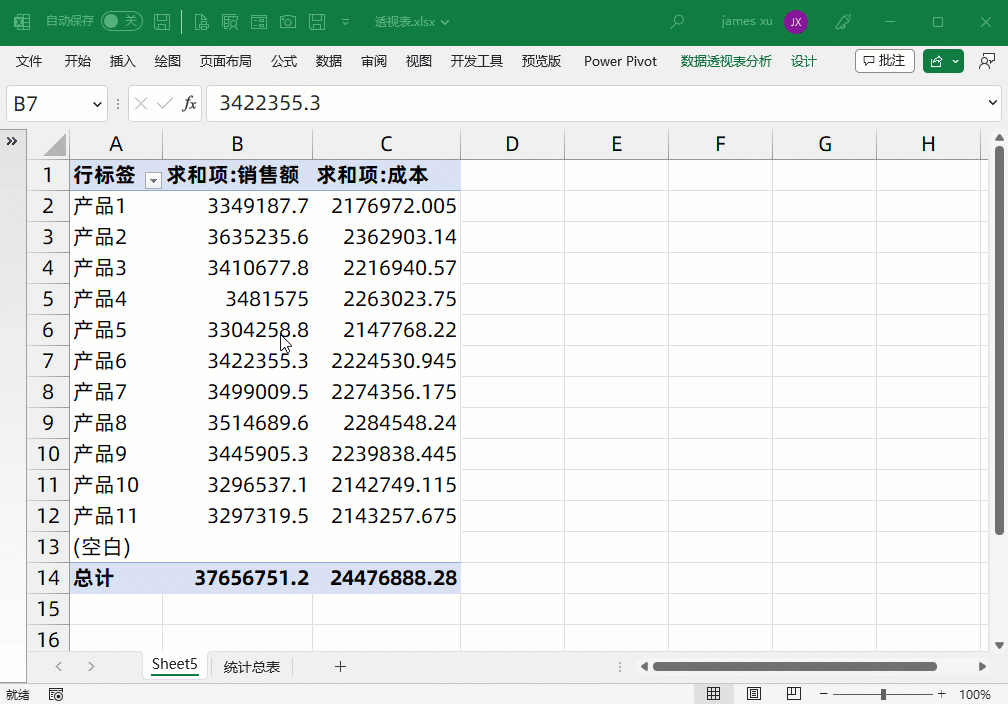 25个动图,8个数据透视表常见错误整理,你一定都遇到过!全解决