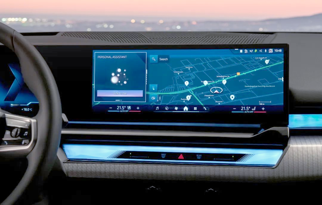 宝马iDrive 20年：iD8.5升级背后的秘密-有驾