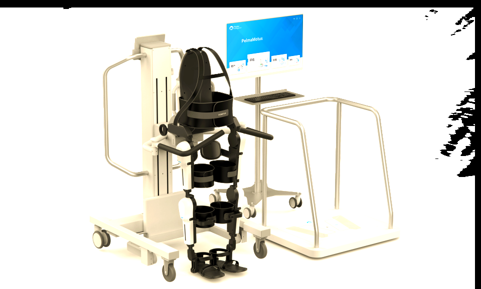 康复制造前沿探秘：ExoMotus™ M4下肢康复机器人