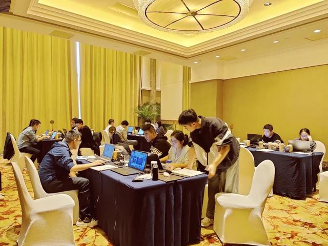 决赛倒计时开始！12315技能大比武现场