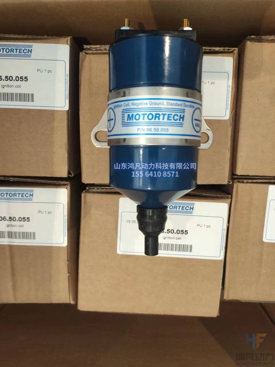 济柴190燃气机配件 MOTORTECH点火线圈 06.50.055点火线圈-有驾