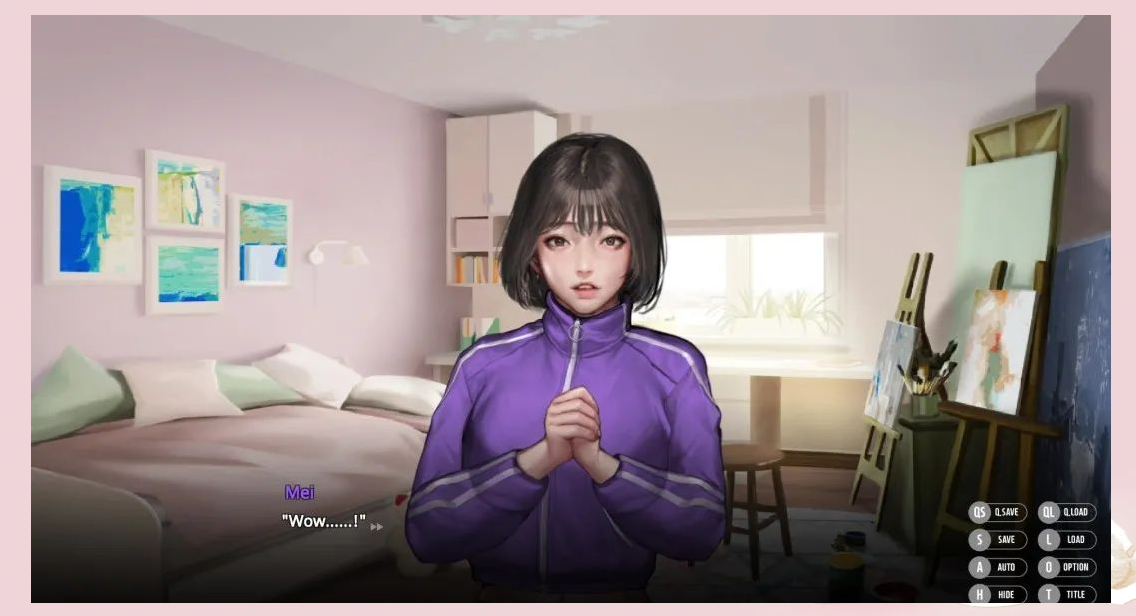 秘密派（Secret Pie）：一款备受瞩目的ADV游戏，探索韩国画师KIDMO的唯一剧情作品