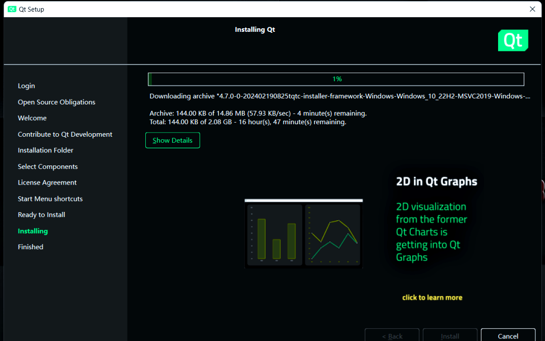 Qt6开源版本安装指南——从镜像到Qt Creator的详细步骤