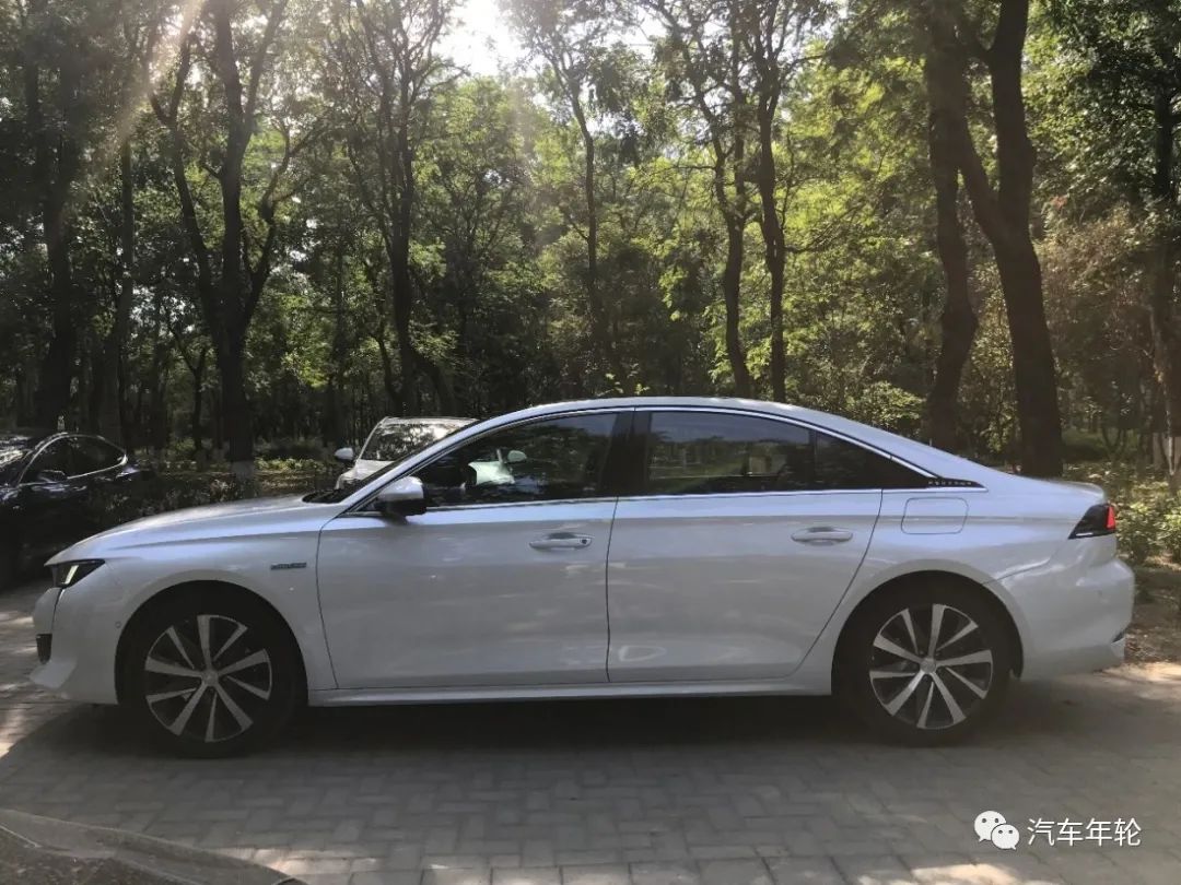 试驾东风标致508L PHEV：科技感越级选择-有驾
