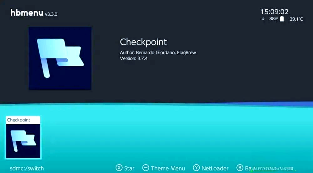 Checkpoint（v3.8.0）Switch 保存数据/存档管理器介绍与使用指南