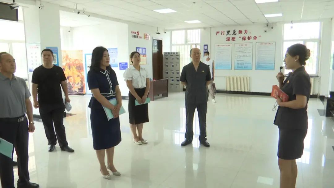 市人大常委会调研市人民法院民商事审判工作