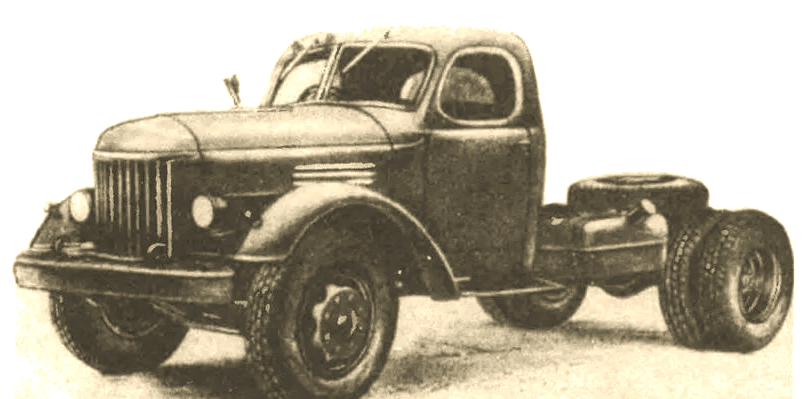 苏联ZIS-150与ZIL-164系列车型技术细节解析-有驾