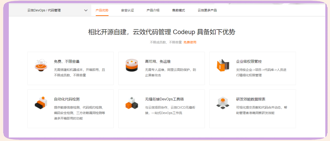 多个代码托管平台对比：github、gitlab、gogs、阿里云效、腾讯云coding，找到最适合你的开发伙伴！ 