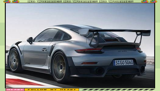 保时捷911 GT2 RS重磅回归，刷新纪录实力出击-有驾
