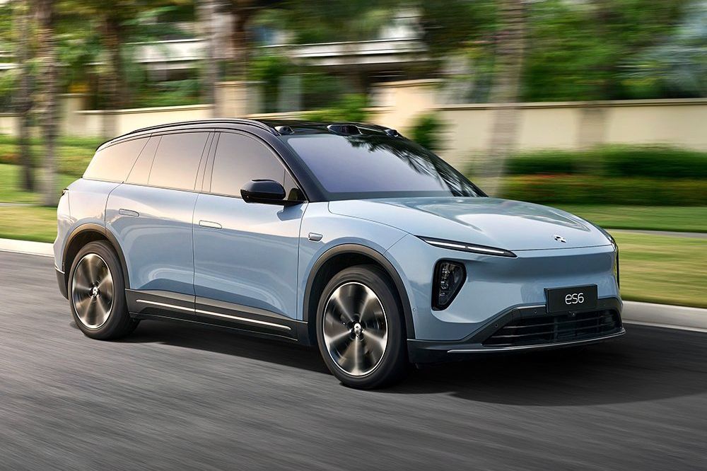 Cars01车闻丨36.8万起，蔚来全新ES6正式上市-有驾