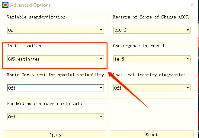 MGWR/GWR（多尺度地理加权回归模型）软件操作全面指南：Part 1