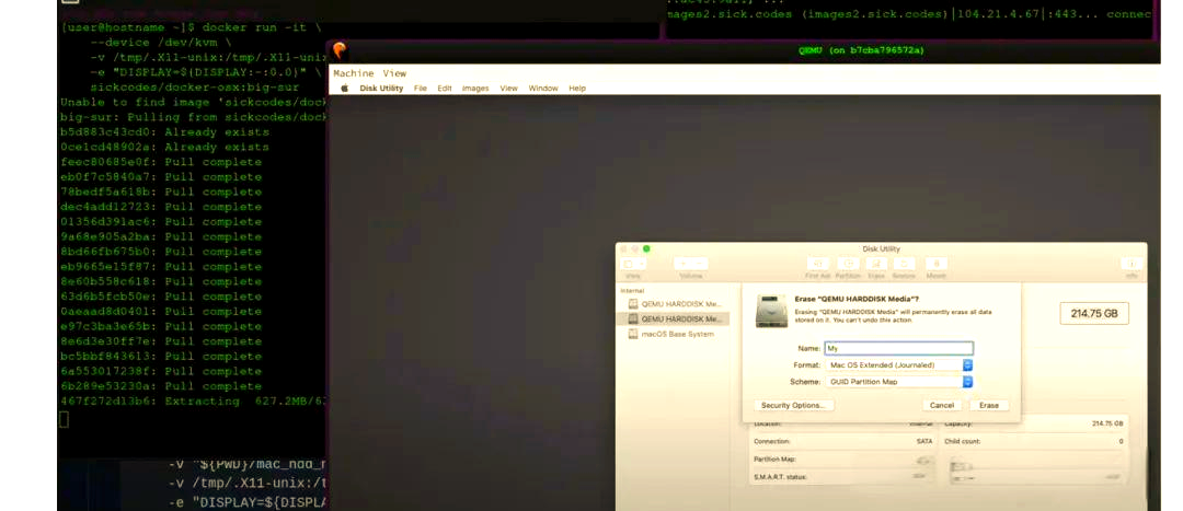 Docker-OSX：在 Docker 容器中轻松运行 macOS 的指南